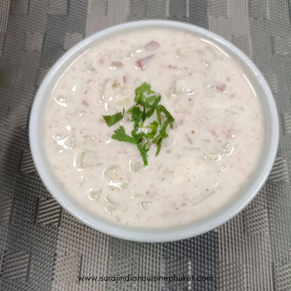 Mixed Raita - Suraj Indian Cuisine
