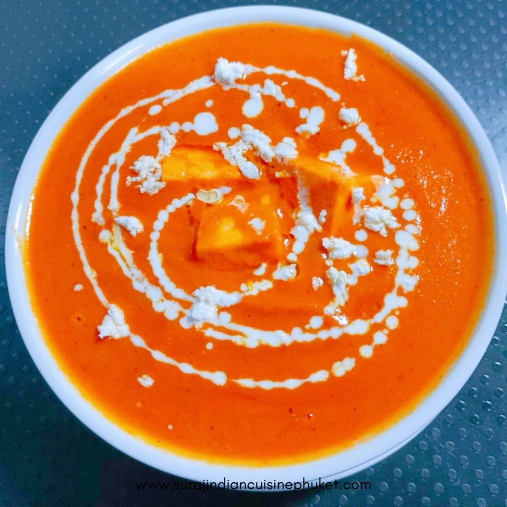 Butter Paneer - Suraj Indian Cuisine