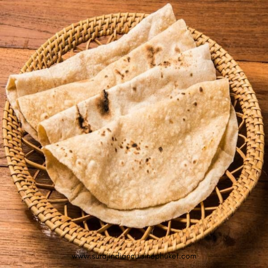 Chapati - Suraj Indian Cuisine