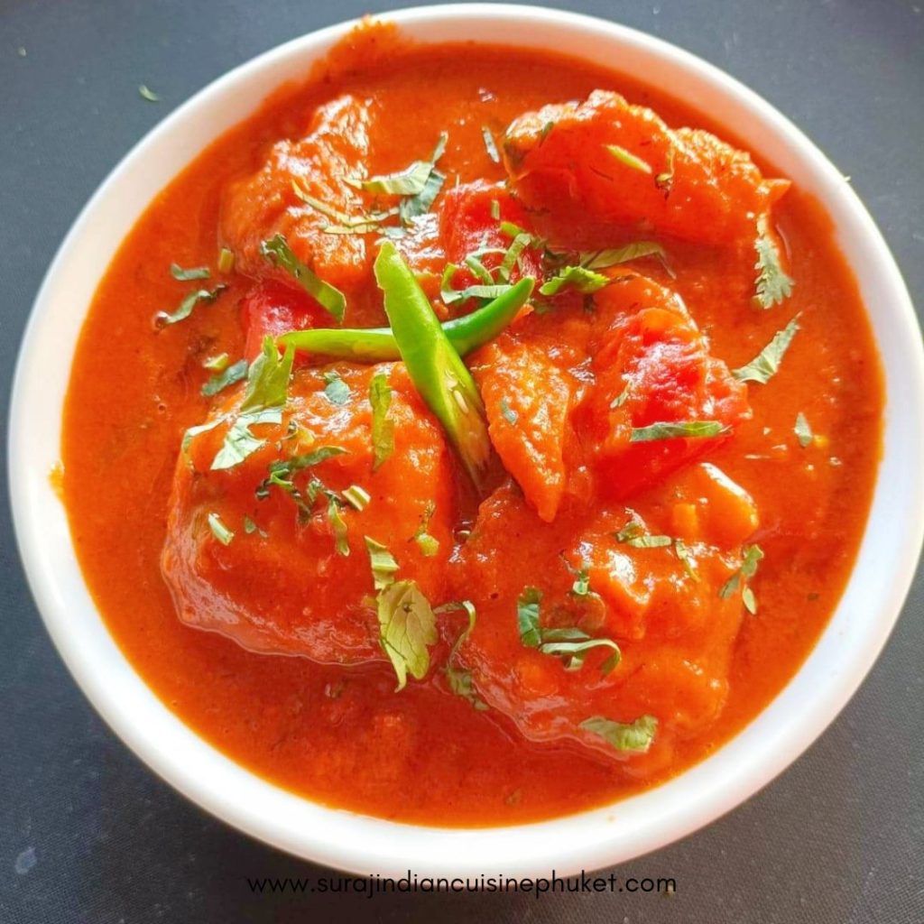 Fish Vindaloo - Suraj Indian Cuisine