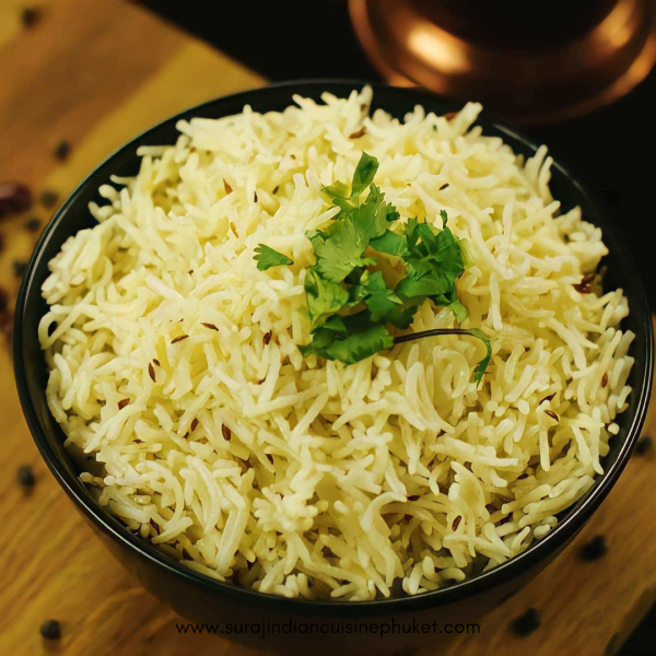 Jeera Rice - Suraj Indian Cuisine