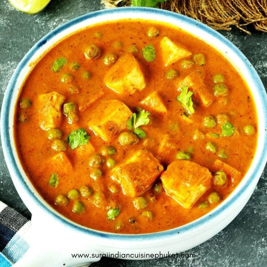 Matter Paneer - Suraj Indian Cuisine