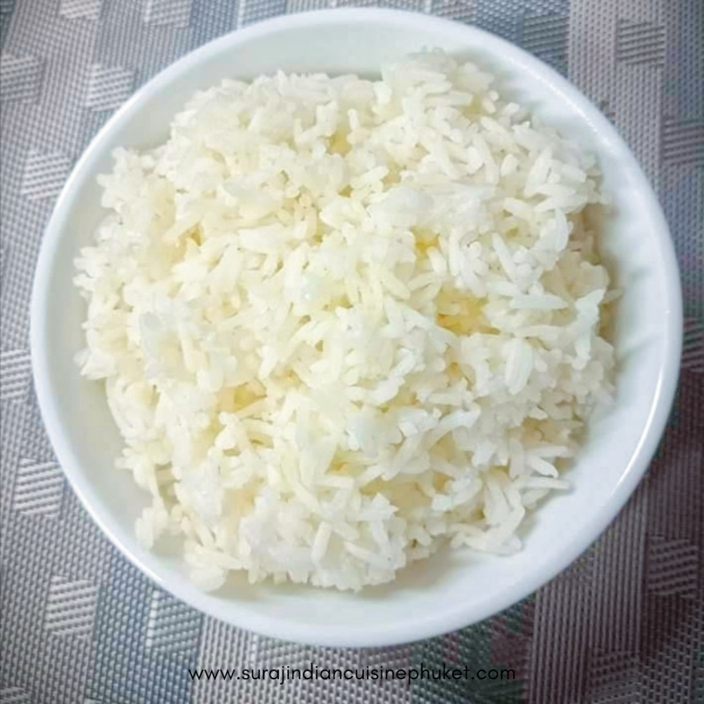 Plain Rice - Suraj Indian Cuisine