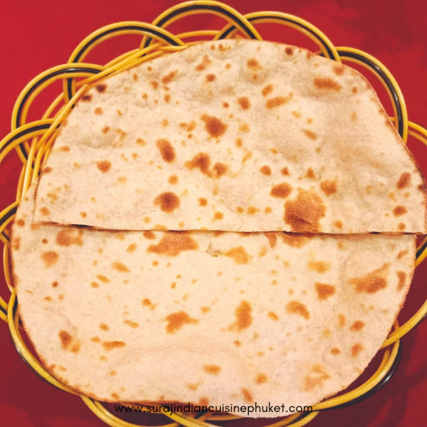 Tandoori Roti - Suraj Indian Cuisine